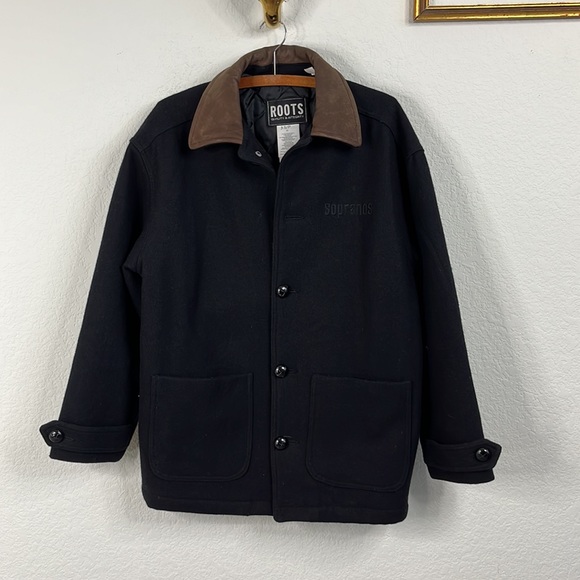 Roots | Jackets & Coats | Roots Sopranos Cast Crew Wool Jacket | Poshmark